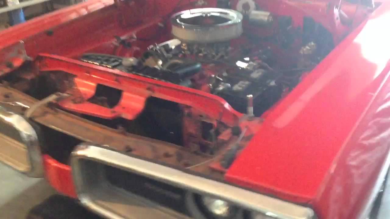 383 Mopar Running After 30+ years - YouTube