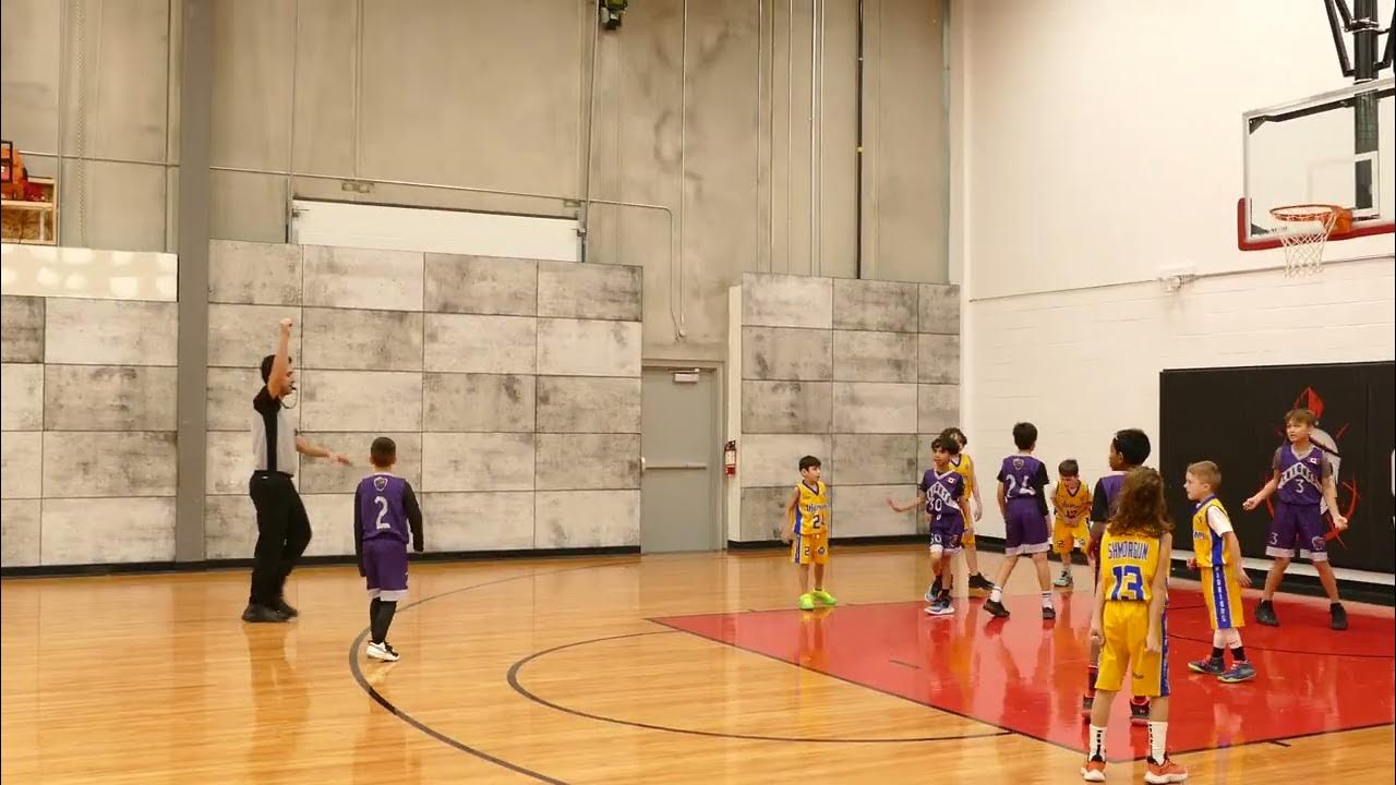 JCC U9/U10 VS York South Silver Nights - Period 4 (Part 1) - Feb. 3, 2023 (4K) - YouTube