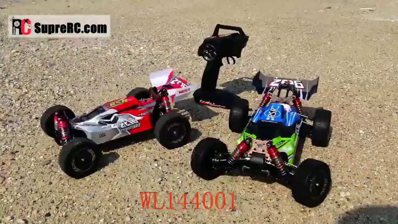 WLtoys® 144001 1:14 2.4G 4WD Racing RC Car Off Road 60km/h Vehicle ...