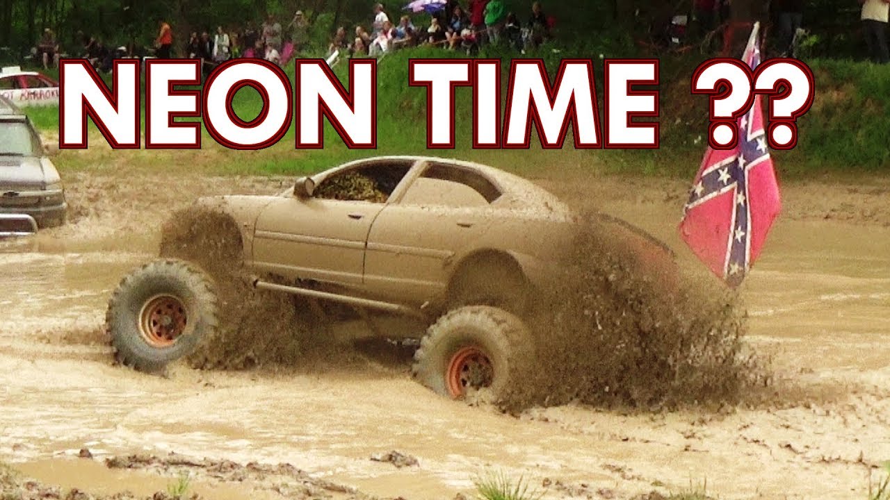 Fun In A Neon At John Kellys Mud Run Spring 2017 - YouTube