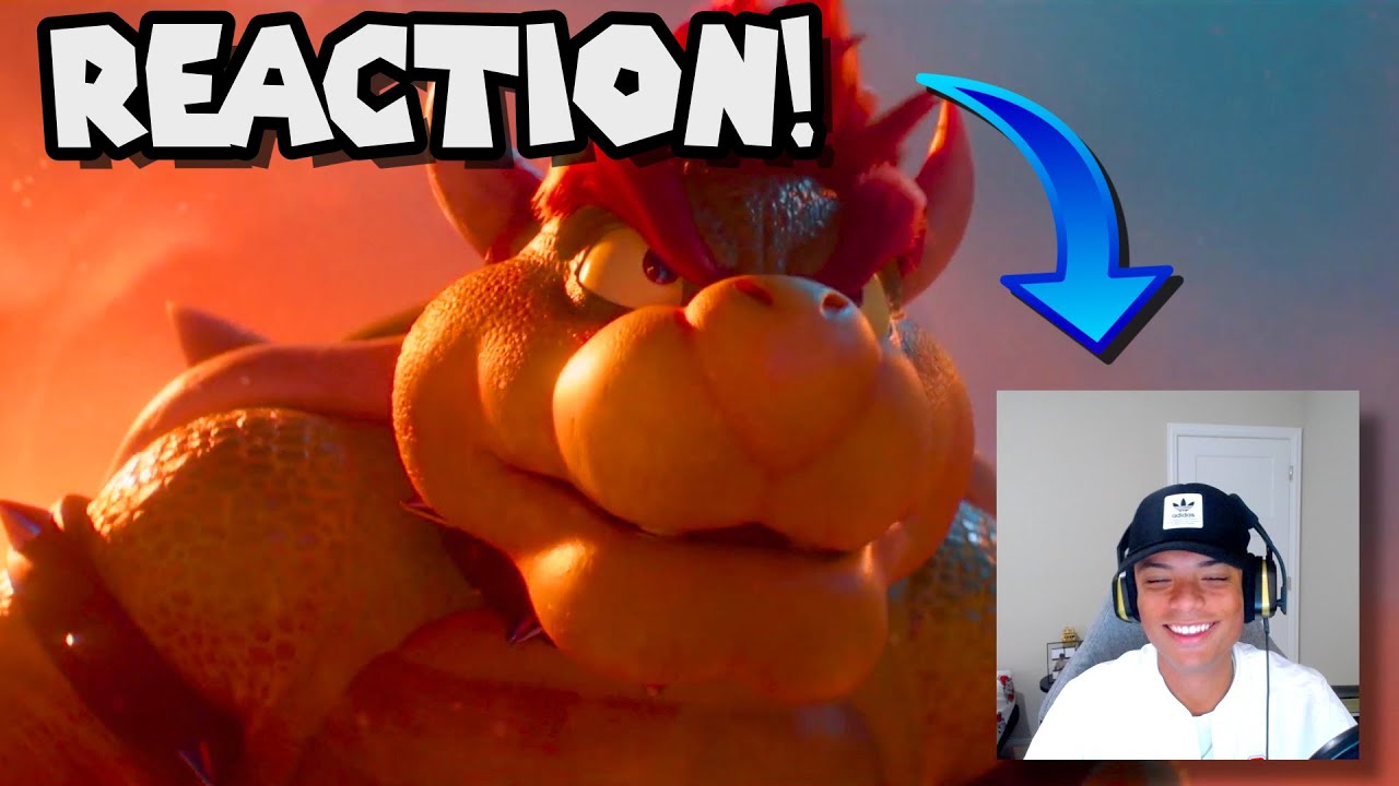 This Looks INSANE! Super Mario Bros. Movie Reaction! - YouTube