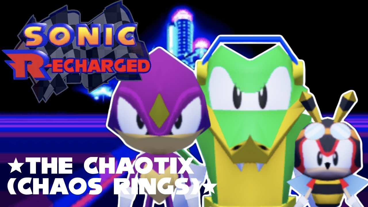 Sonic R-echarged - How to Unlock The Chaotix (ALL Chaos Ring Locations) - YouTube