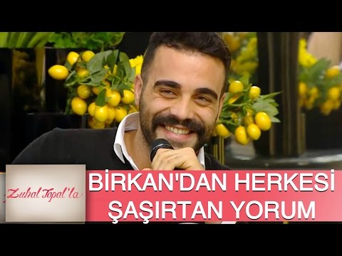 Zuhal Topal'la 79. Bölüm (HD) | Cansu'nun Yaptığı Sarmaya, Birkan'dan Şaşırtan Yorum!