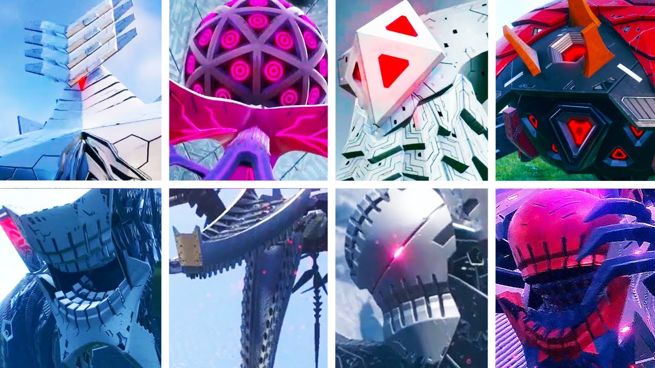 Sonic Frontiers: Final Horizon - All Bosses & Guardians - YouTube