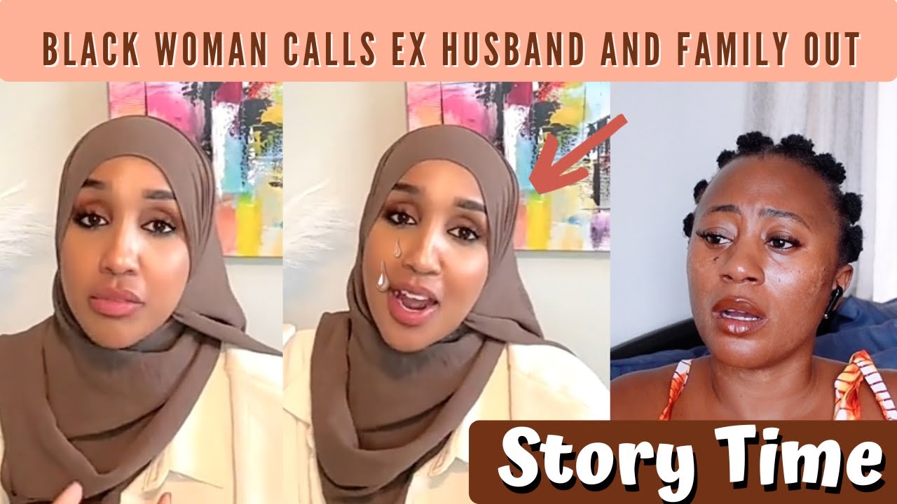 Black Woman Calls Out Ex Husband And Family For Taking Her Son Away ...