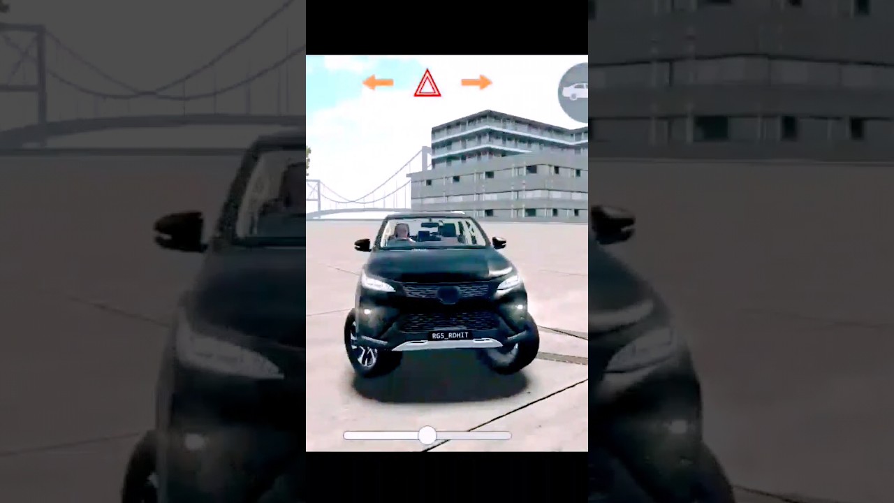 fortuner legender vs range rover defender short please subscribe - YouTube