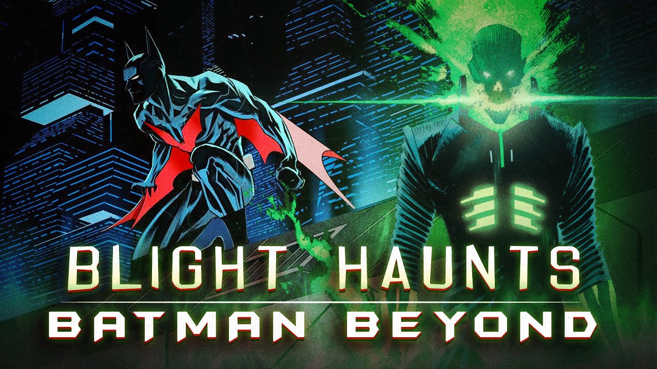 Blight Returns to Haunt Batman Beyond - YouTube