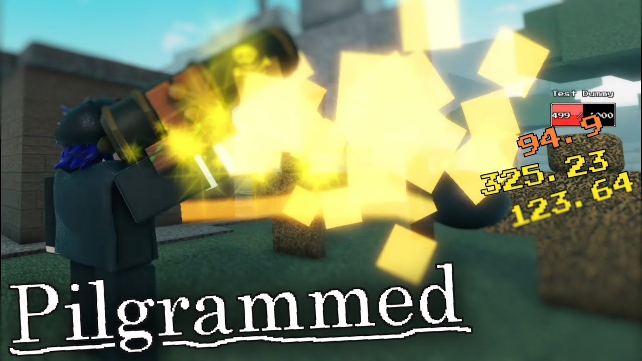 Pilgrammed Insane DMG/Bullet Cannon Build! - YouTube