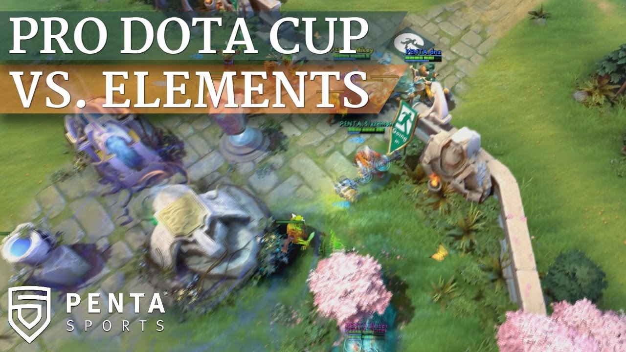 PRODOTA Cup: PENTA Sports VS. ELEMENTS - YouTube