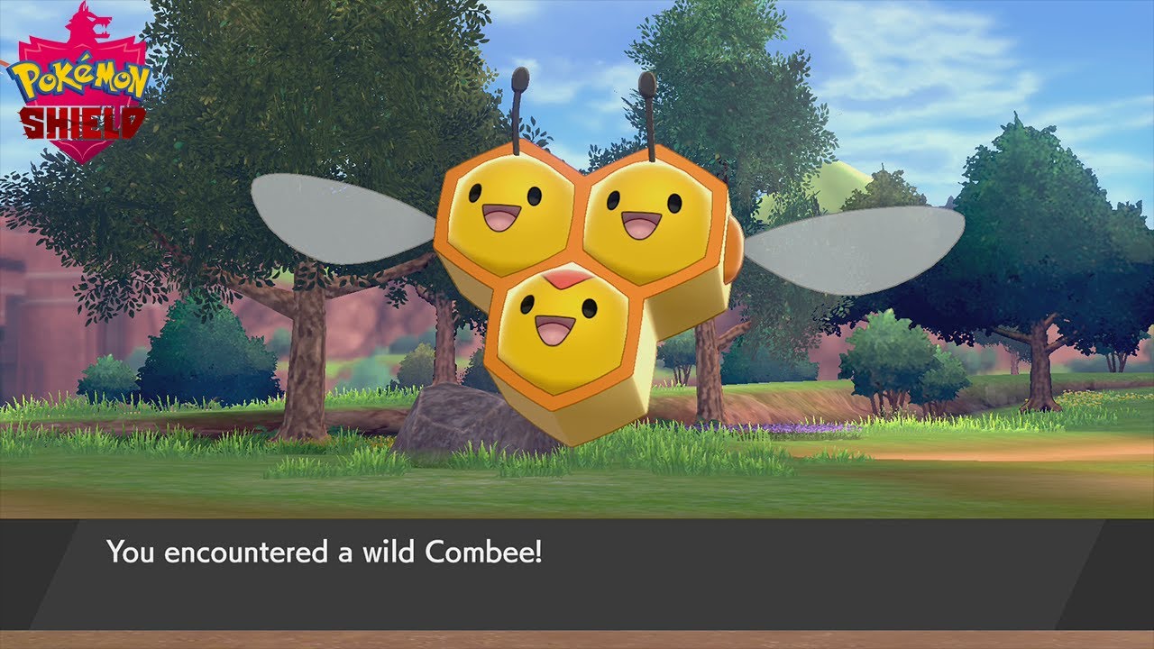 Pokémon Sword & Shield - How to Catch Combee - YouTube