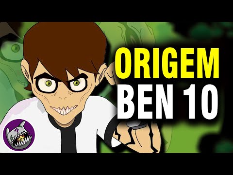A MACABRA ORIGEM DE BEN 10 | História Narrada BEN 10