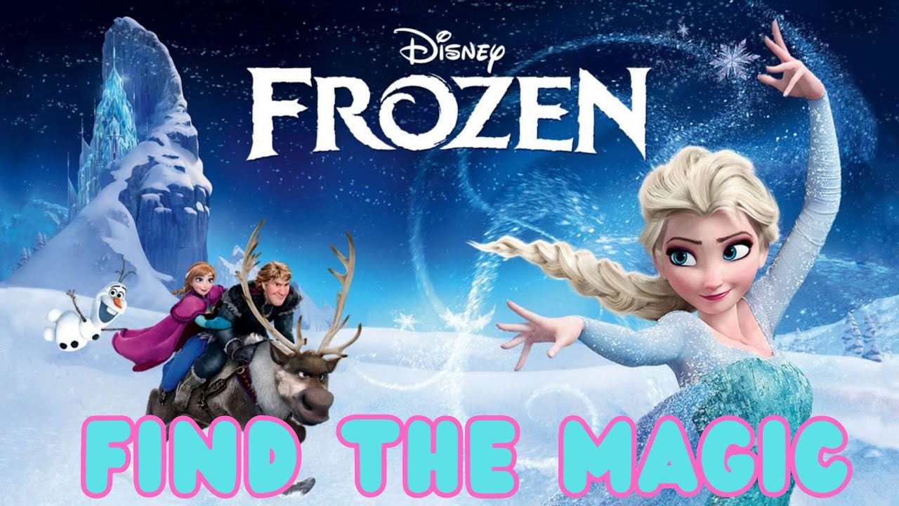 Find The Magic with Elsa and Anna Frozen - YouTube
