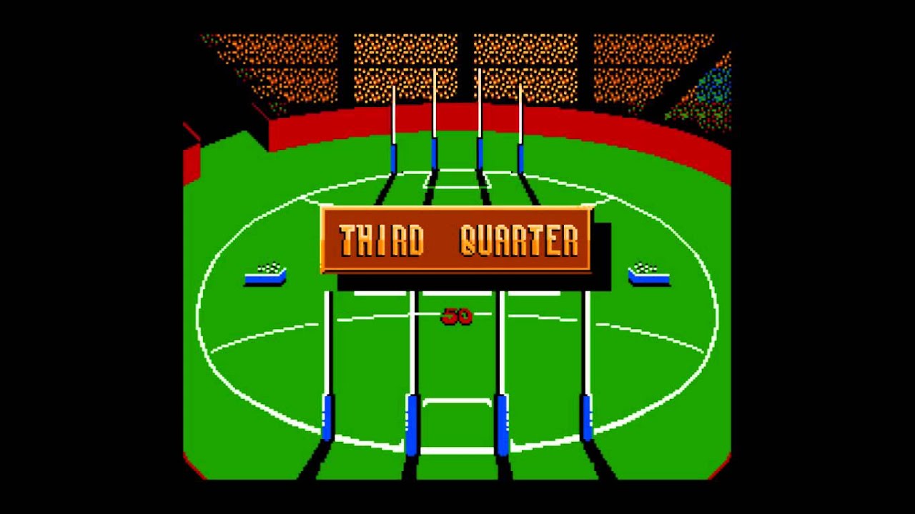 Aussie Rules Footy (NES PAL) Playthrough - YouTube