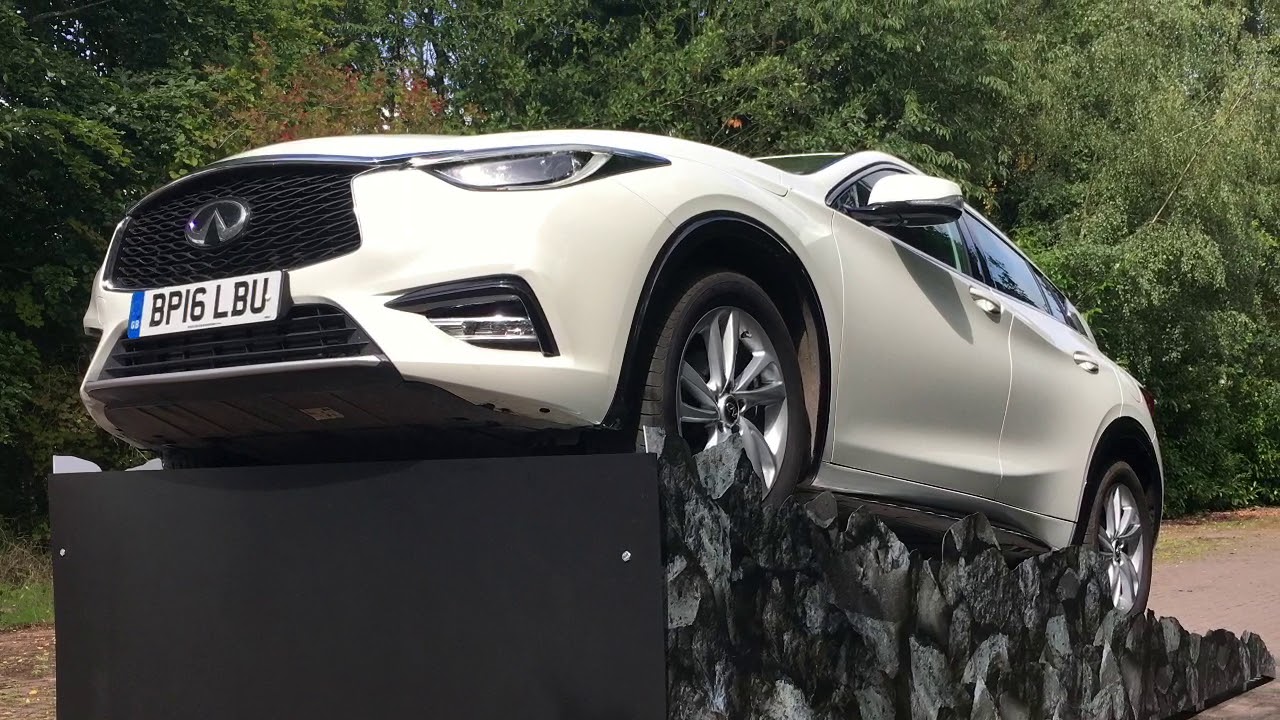 Vehicle Display Systems CARS/4X4/VAN RAMPS - YouTube