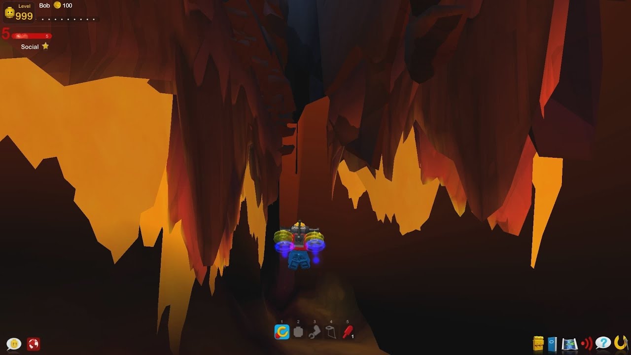 LEGO Universe - Beneath Rivendark Canyon/The Maelstrom Ocean (And More ...