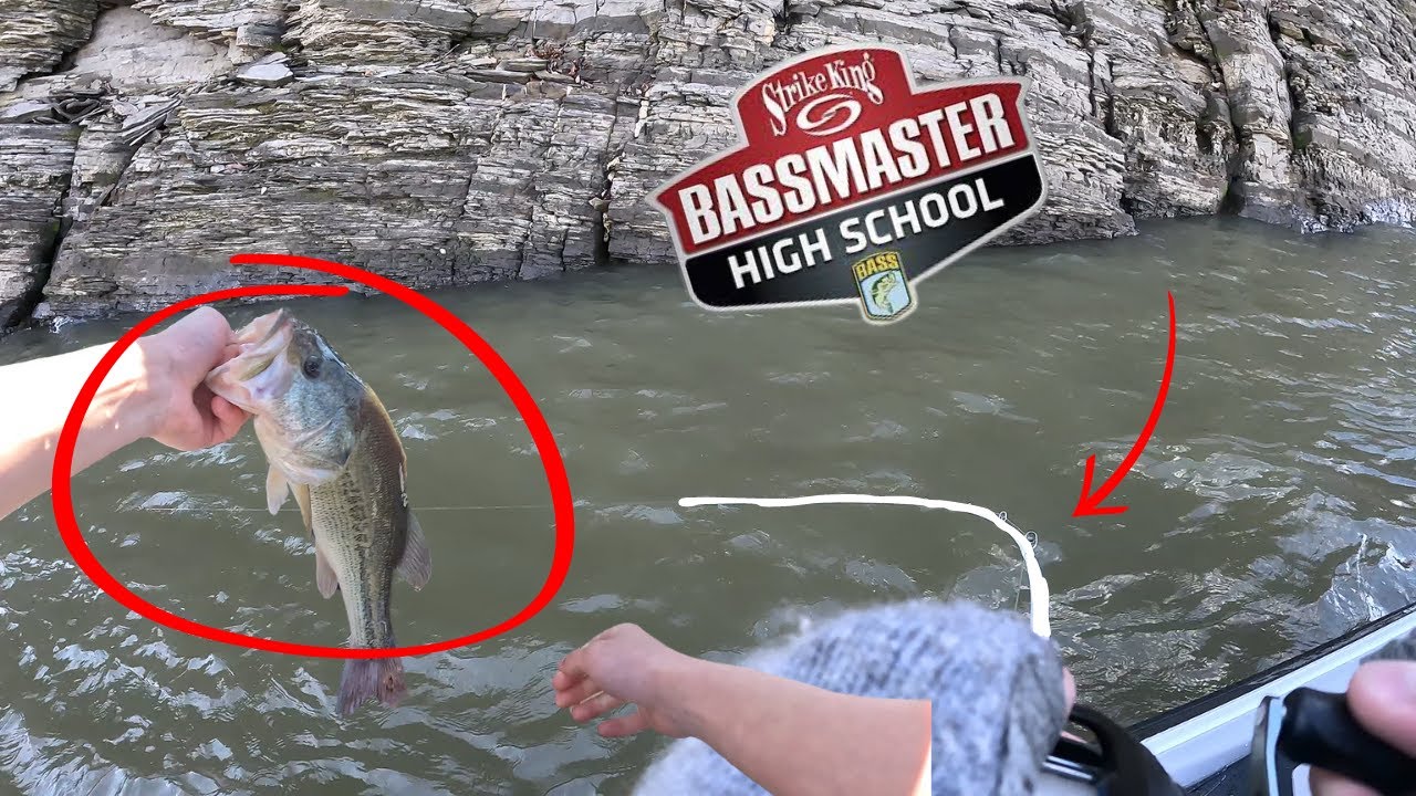 Qualifying For The BIGGEST Tournament In High School Bass Fishing ...