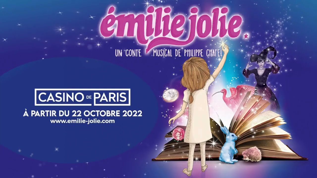 Emilie Jolie 2022 au Casino de Paris - YouTube