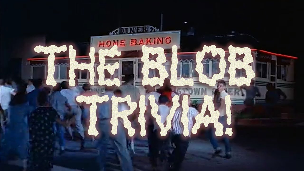 "The Blob" (1958) Trivia - YouTube