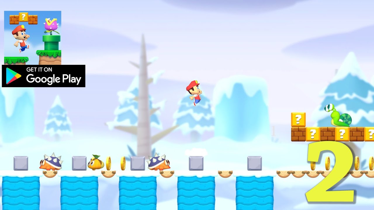 Super Tony 3D - Adventure World Gameplay Walkthrough (Android, iOS ...