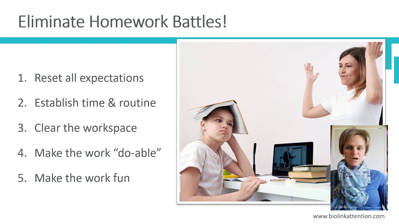 Homework Struggles - 5 step to help parents eliminate homework battles ...