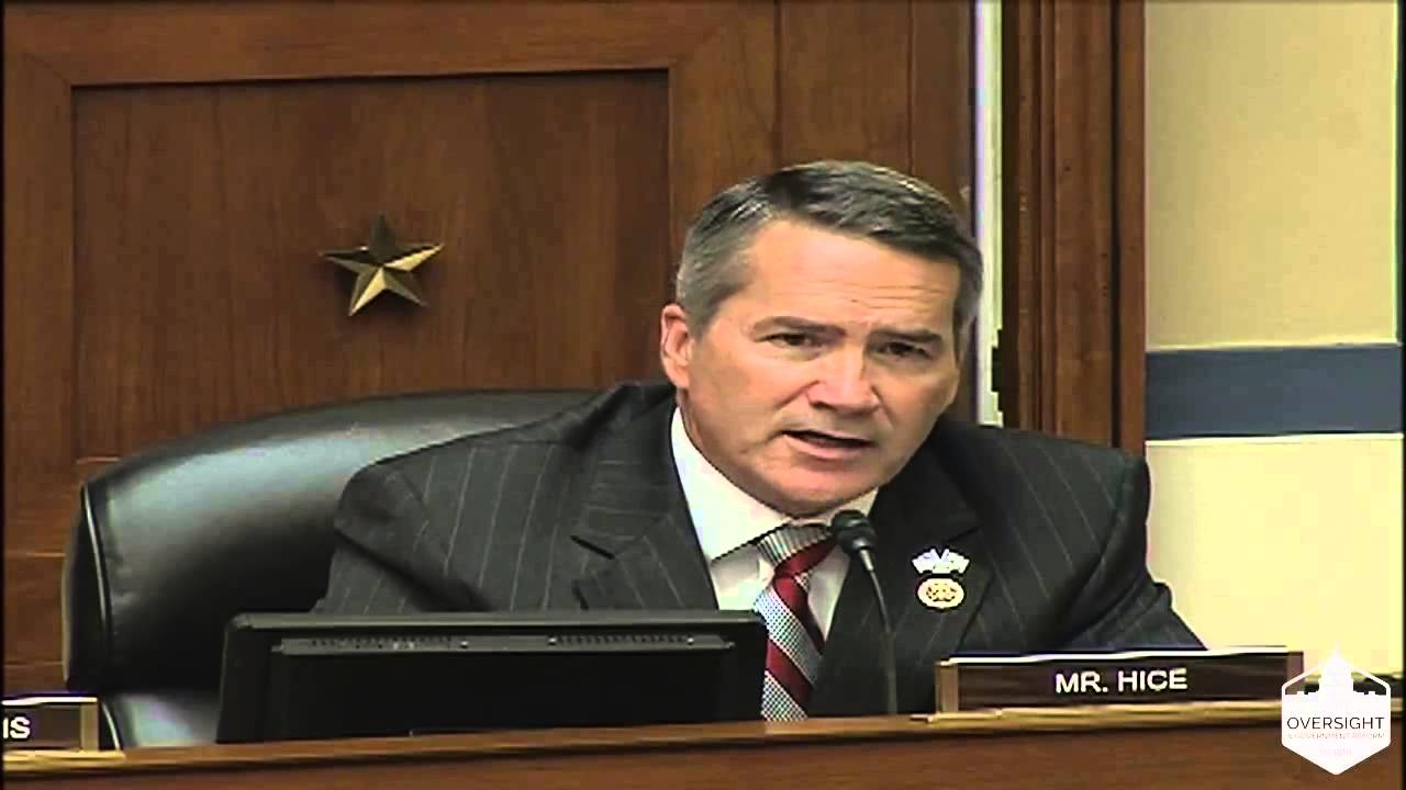 Hice Participates in OGR Hearing Reviewing Obama's Executive Actions on ...