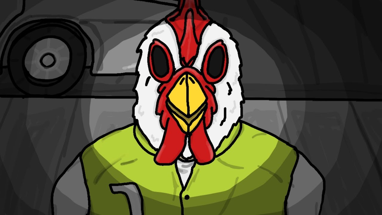 Hotline Miami but everyone is smart | A Hotline Miami animation - YouTube