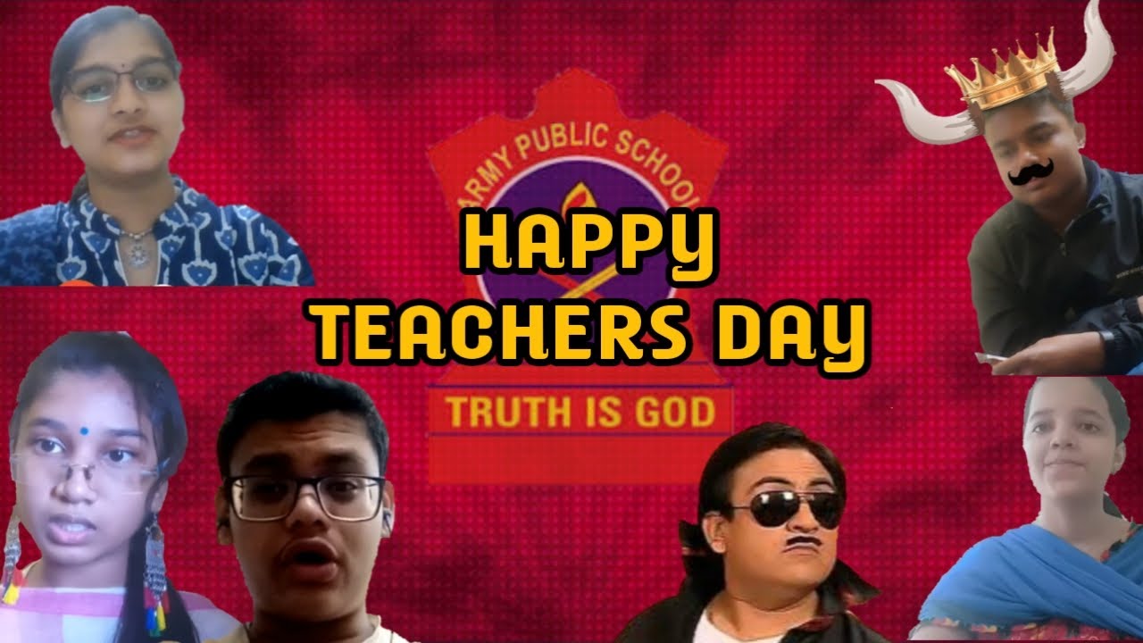 Teacher's Day Celebration - 2021 by APS,PRTC - YouTube