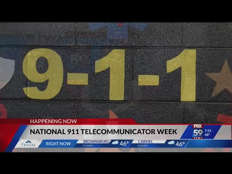 National 911 Telecommunicator Week - YouTube