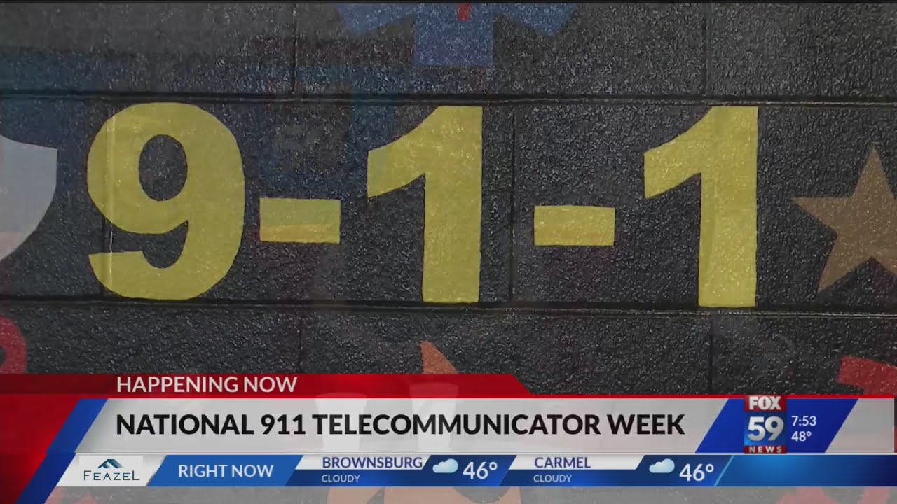 National 911 Telecommunicator Week - YouTube