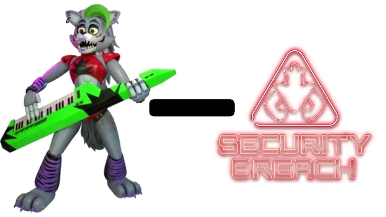 Roxanne Wolf — Security Breach = ???? | ANIMATION PART 36 - YouTube