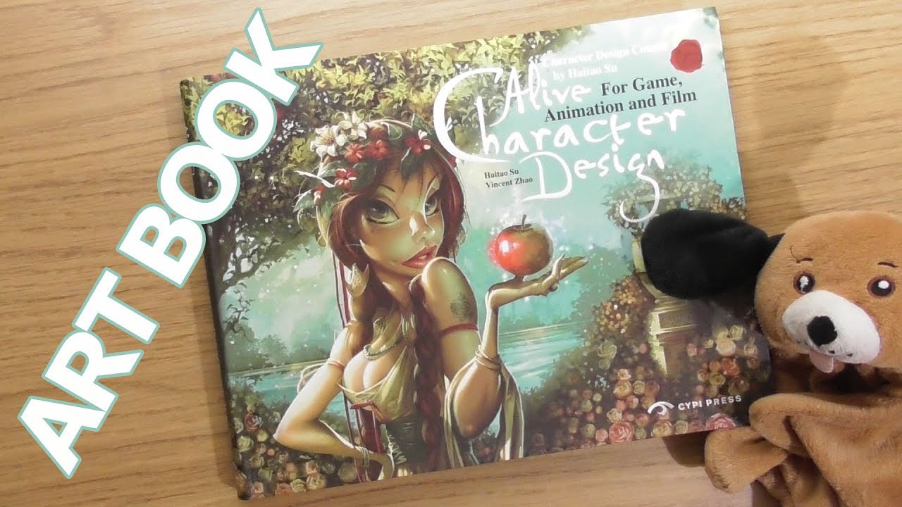 ALIVE CHARACTER DESIGN : for Games, Animation and Film by HAITAO SU ...