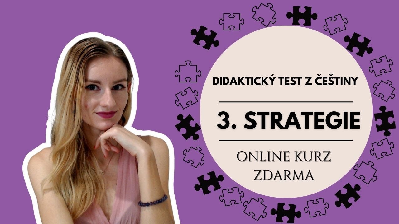 Maturita z češtiny | didaktický test | Jak najít chybné tvary slov ...