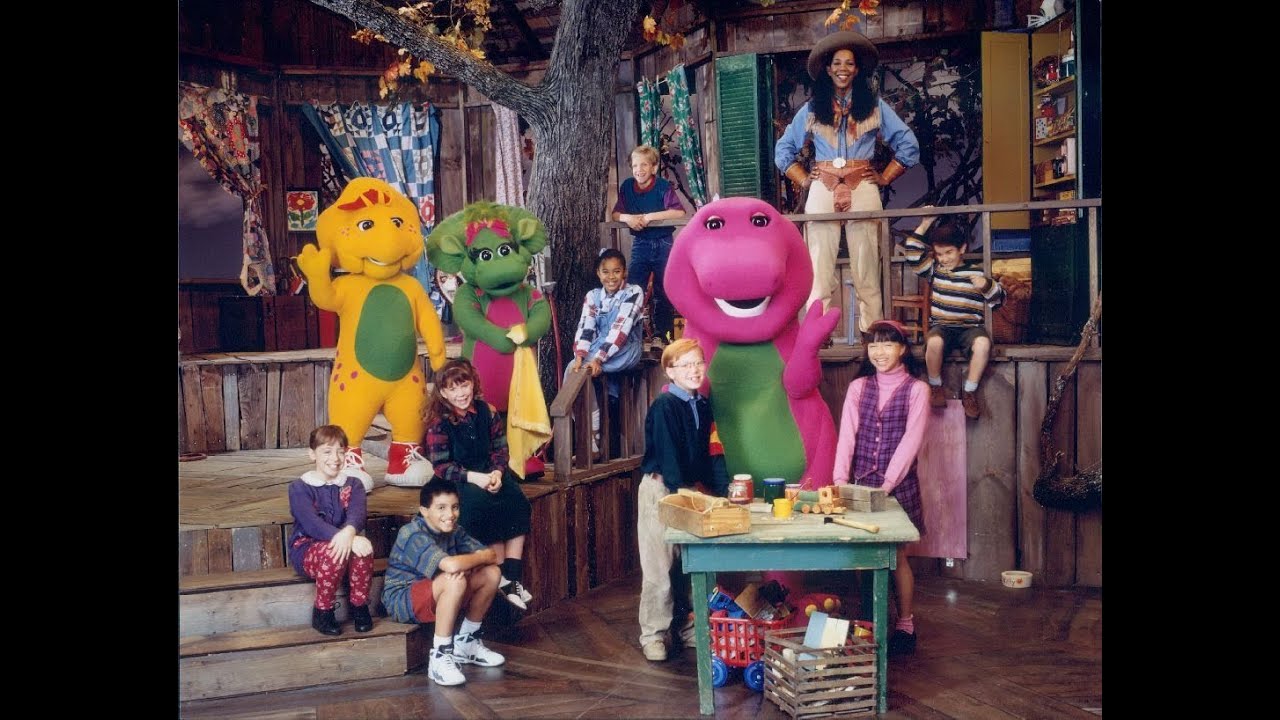 Come on Over to Barney’s House (2000) [2015 DVD] - YouTube