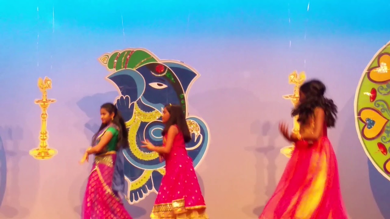 Shrika dance 2017,Oct 21..on TAS event - YouTube