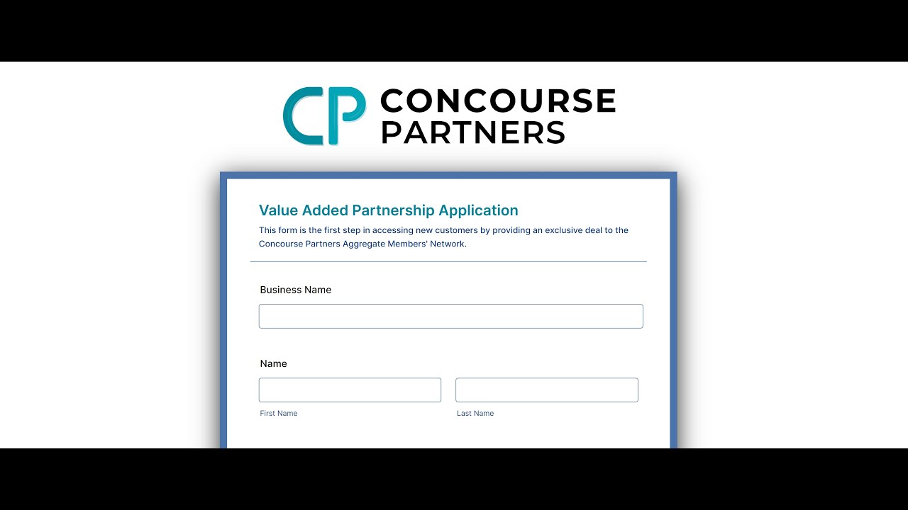 Value Added Partnership Opportunities with Concourse Partners - YouTube
