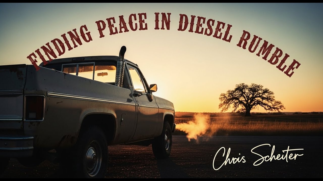 Finding Peace in Diesel Rumble - Country Music (Official Audio) - YouTube