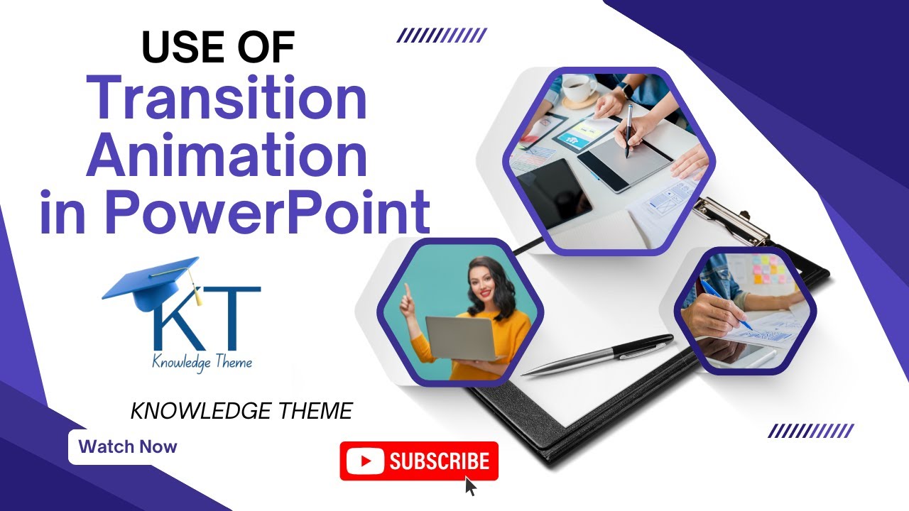 Use of Transition and Animation in PowerPoint Presentation # ...