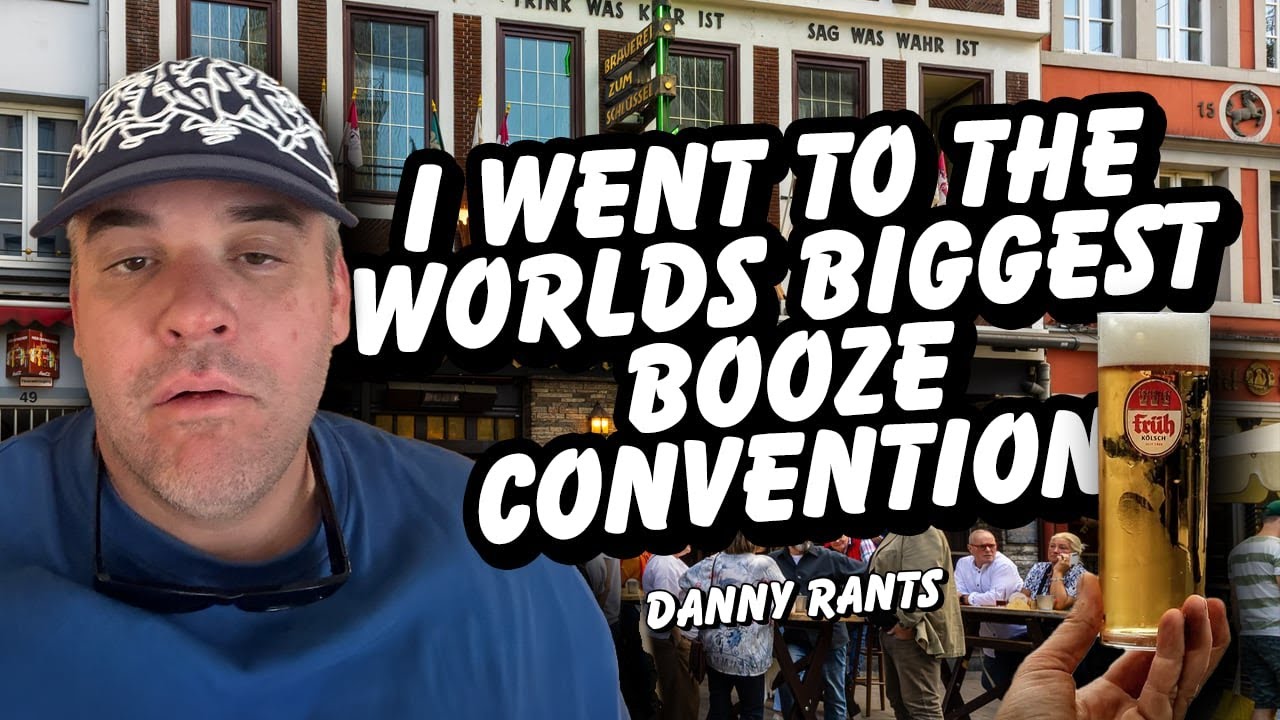 I Survived the World’s Largest Booze Festival In Germany! PROWEIN ...