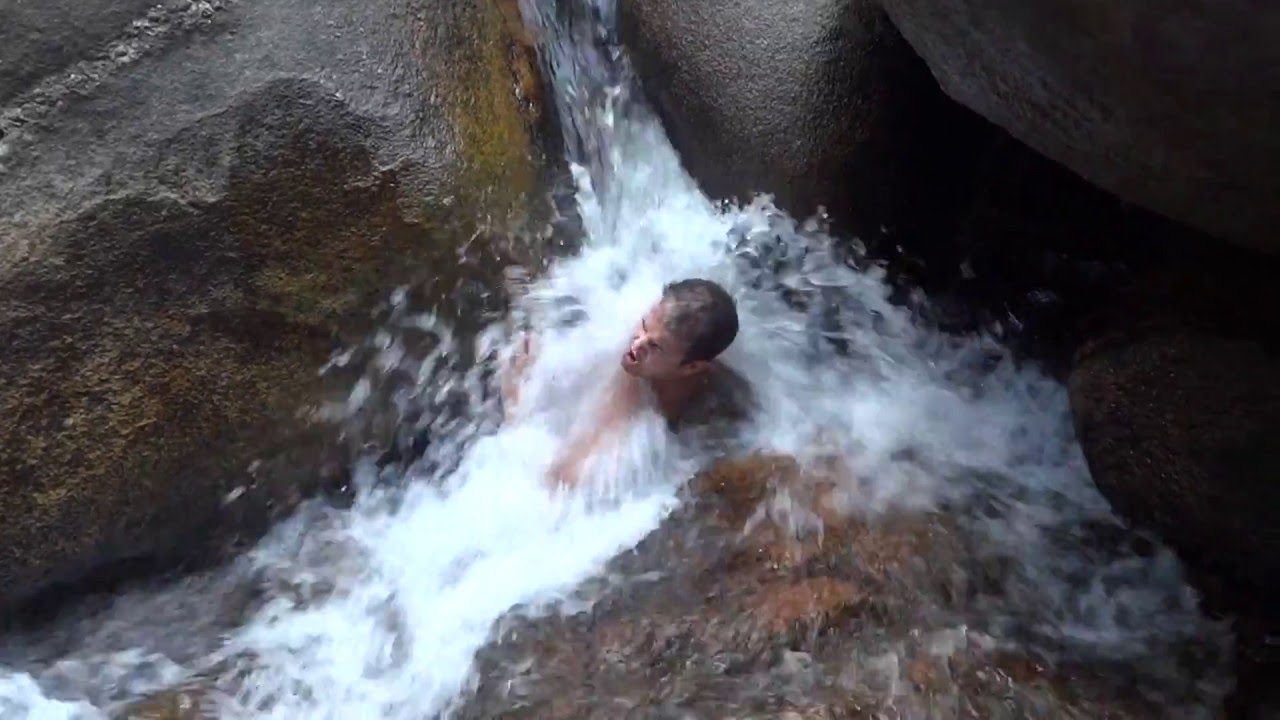 Pedra que engole - Trindade/RJ - Mergulhando... - YouTube