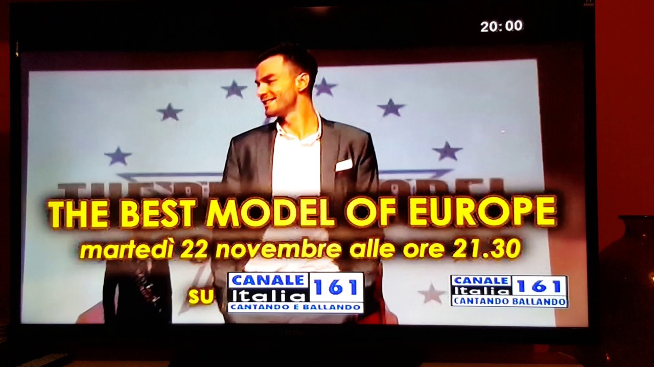 THE BEST MODEL OF EUROPE - YouTube