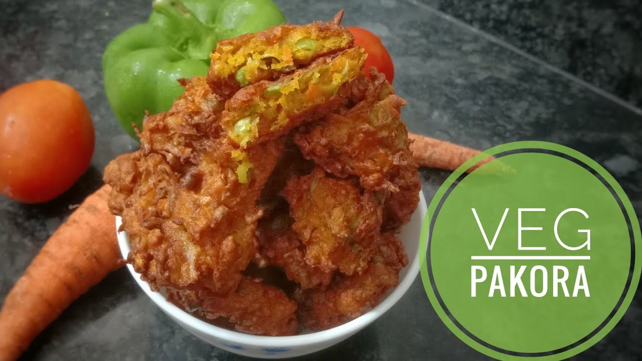 Veg pakora l mixed veg pakoda l വെജ് പക്കോട... - YouTube