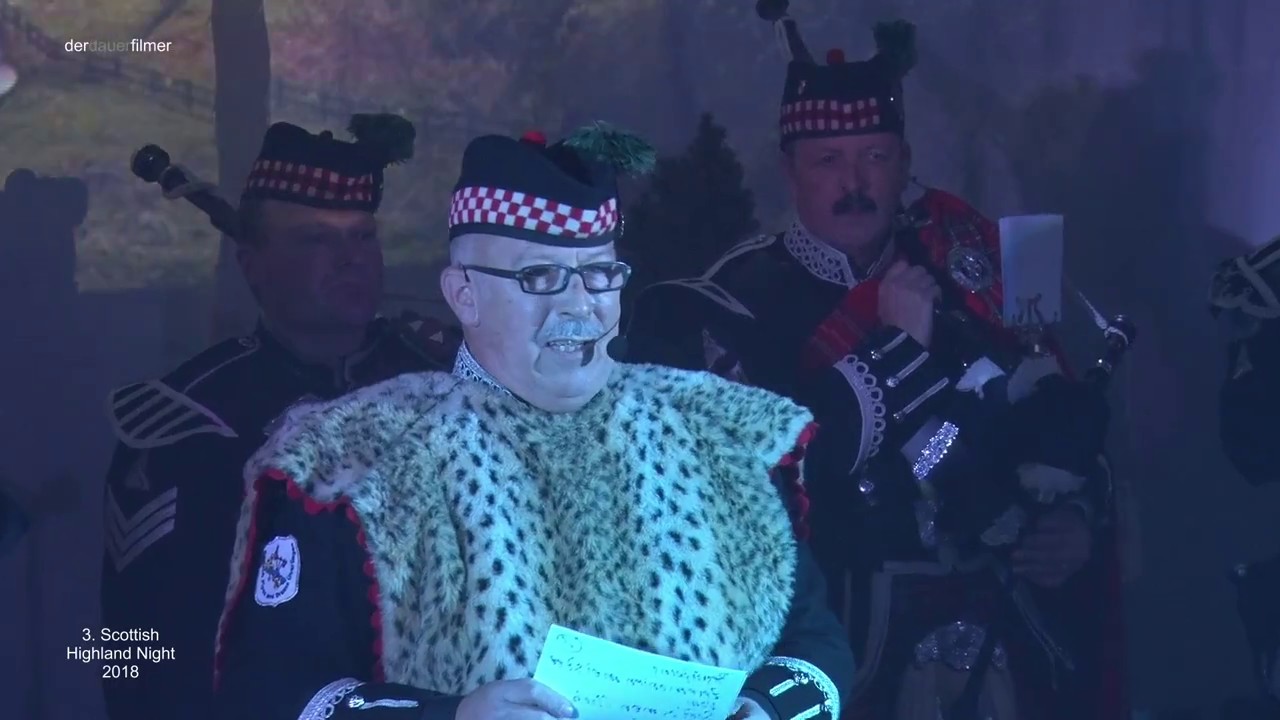 3. Scottish Highland Night 2018 - Whiskytasting Teil 1 - YouTube
