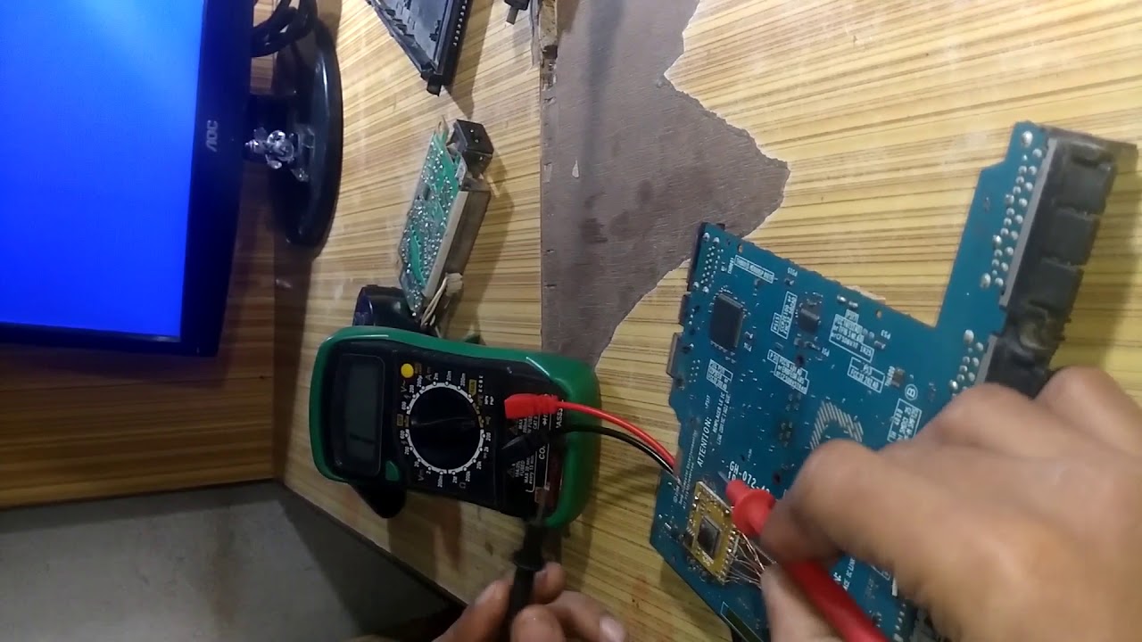 Sony PS2 display problem PS2 repairing - YouTube