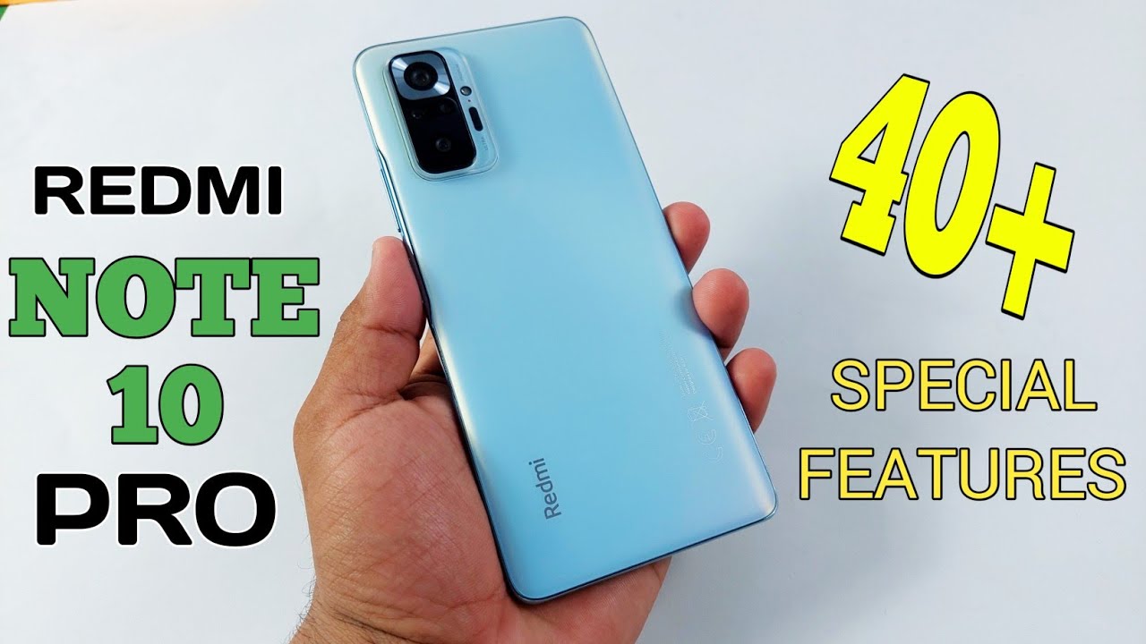 Redmi Note 10 Pro Tips & Tricks | 40+ Special Features - YouTube