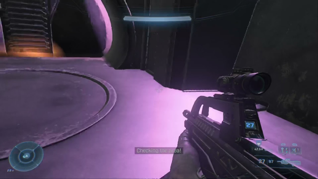 Halo Infinite Inside of a Phantom - YouTube