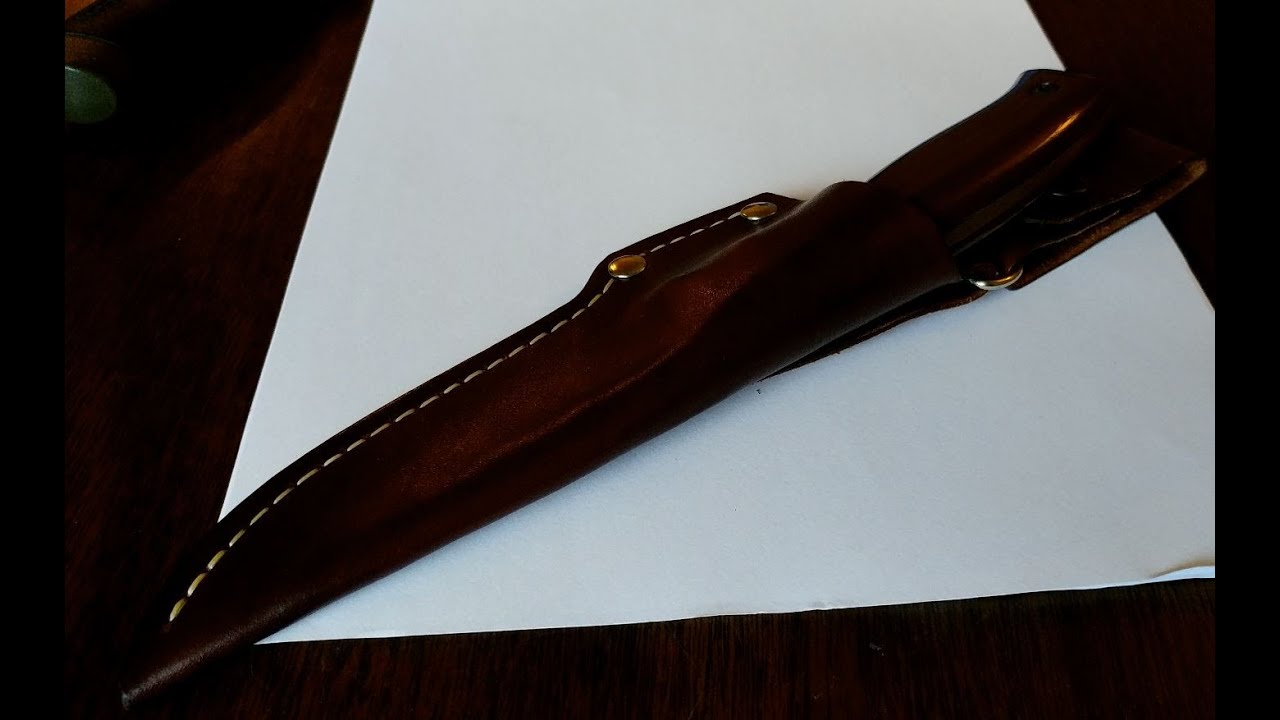 BPS knives BS3FTS - YouTube