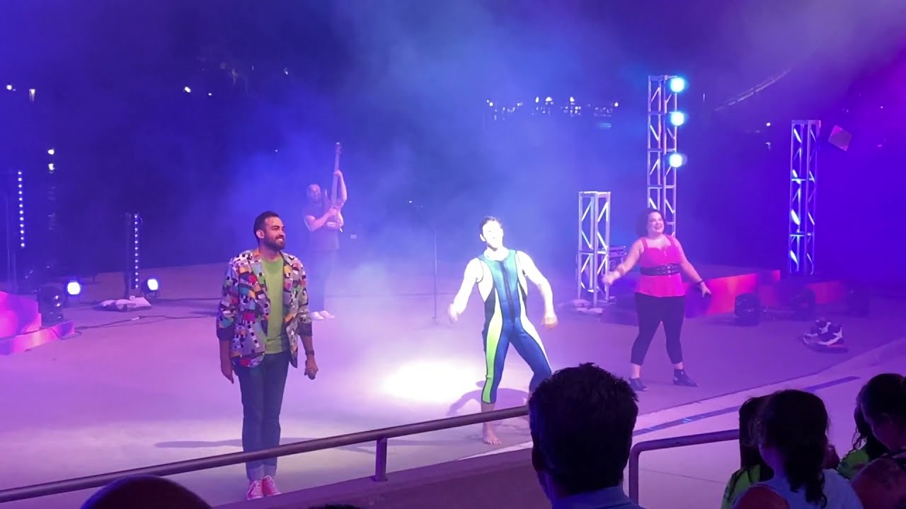 Electric Ocean Hydro Power SeaWorld San Antonio Texas USA - YouTube