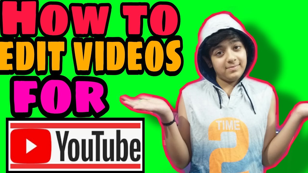 How I Edit My You Tube Videos | Full Video Editing Tutorial | How To ...