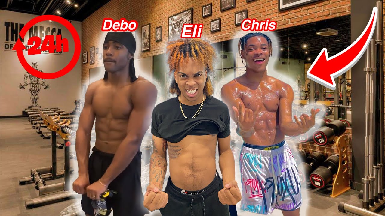 I Trained @eliuniquee & Famous Debo for there fight vs Nunu and Camm ...