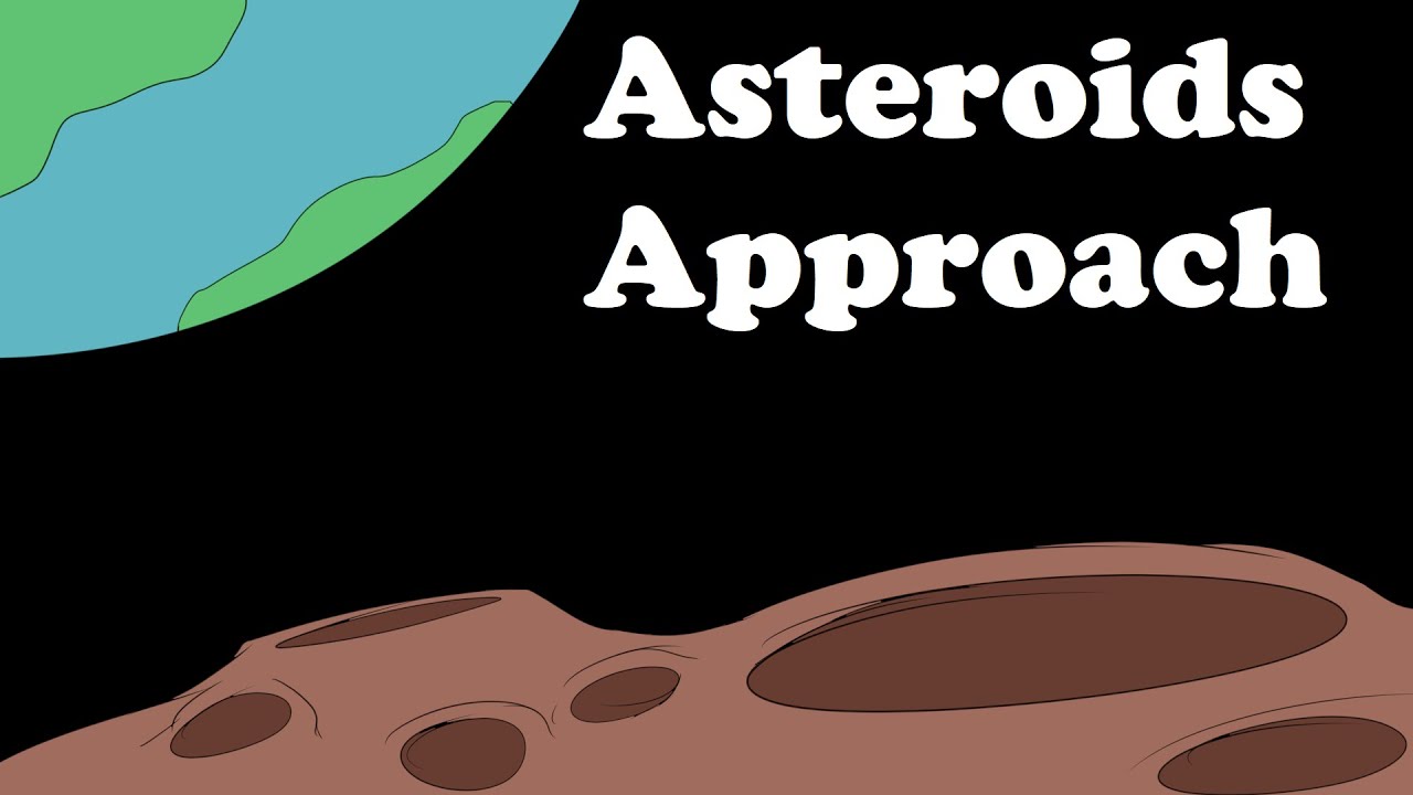 Asteroids Approach [full song] - YouTube